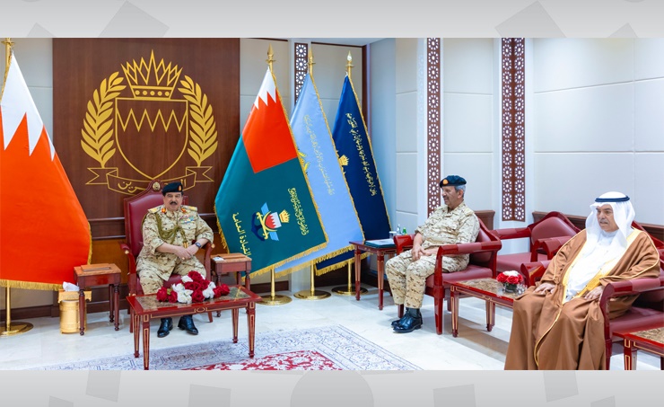 HM King, Supreme Commander of Armed Forces, visits BDF General Command
