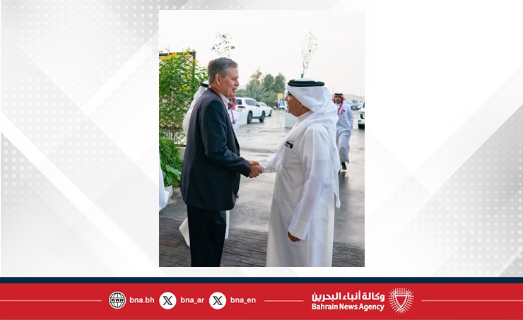 HRH the Crown Prince and Prime Minister attends the Al Raffah Media ...