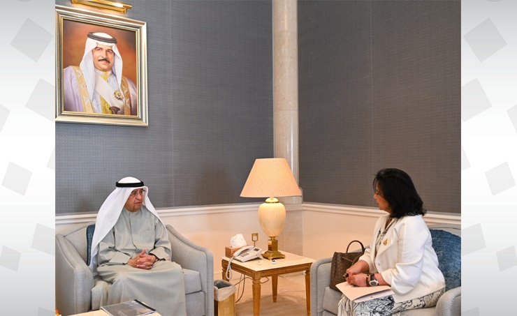 HM the King's Special Representative receives Shaikh Ebrahim Centre ...