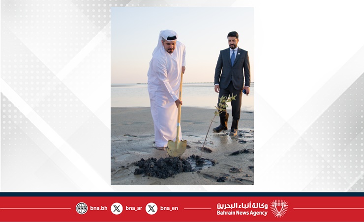 HH Shaikh Mohammed bin Salman bin Hamad Al Khalifa participates in ...