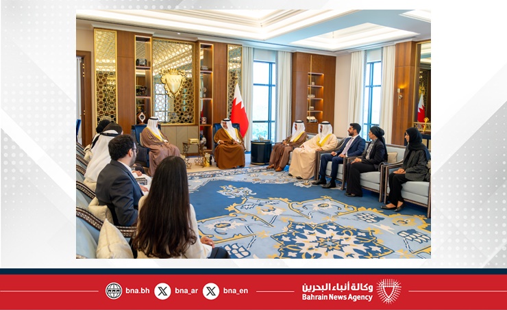 HRH the Crown Prince and Prime Minister meets with President of BACA ...