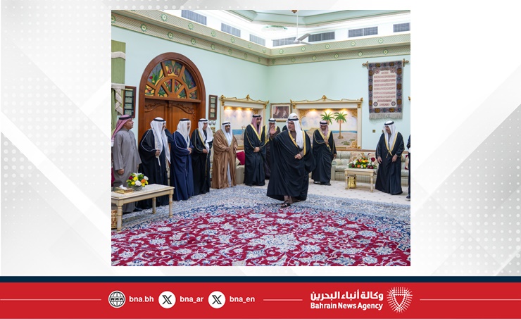 The Deputy King visits the majlises of HE Mohammed Ibrahim Al-Mutawa ...