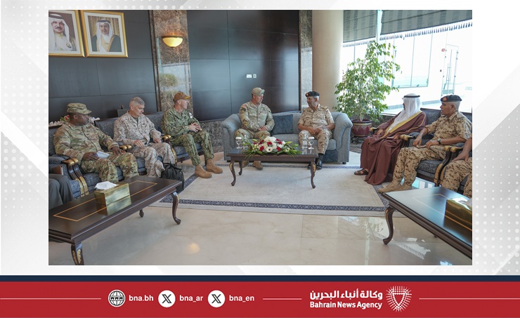 BDF Commander receives US Central Command Commander