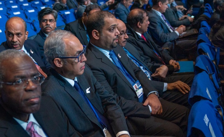 HE the Minister of Finance and National Economy participates in the ...