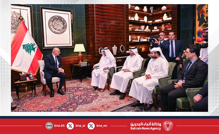 Lebanese President commends Bahrain’s support for Lebanon