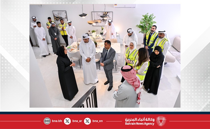 Housing Minister inspects progress of government land development projects