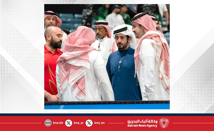 HH Shaikh Khalid bin Hamad attends Bahrain’s gold medal success in ...
