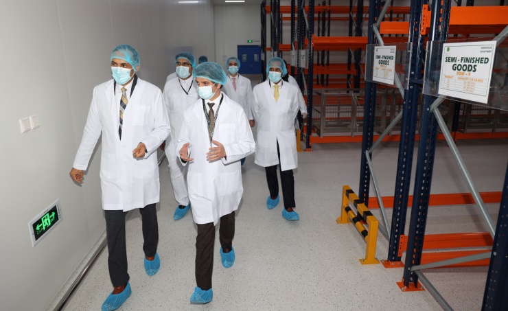 NHRA CEO visits Gulf Biotech