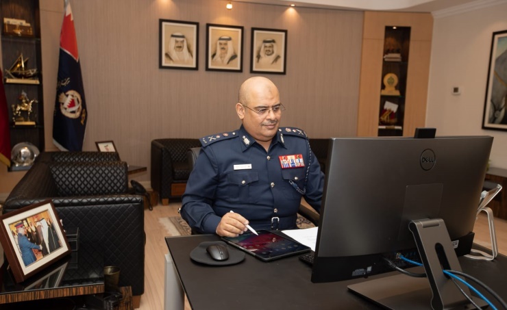 Public Security Chief attends INTERPOL virtual meeting