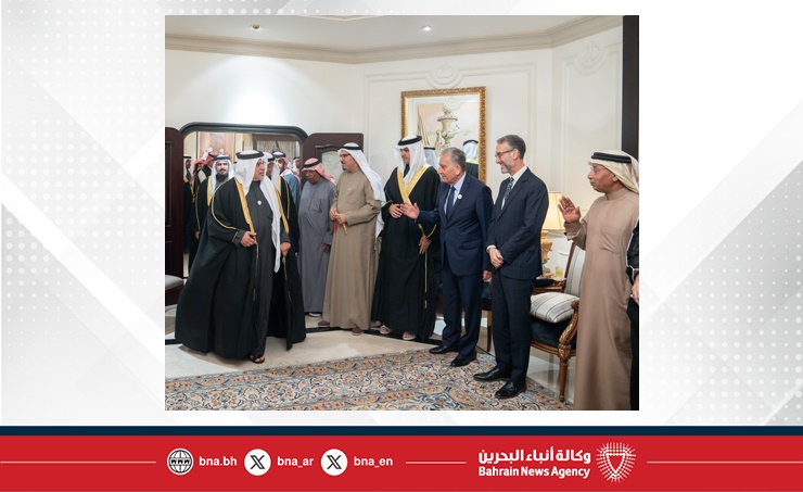 HRH the Crown Prince and Prime Minister visits the majlises of HH ...