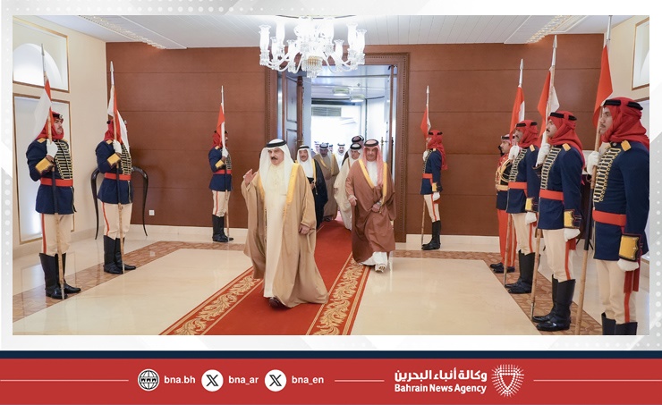 HM King returns to Bahrain after visits to Saudi Arabia, UK, and UAE