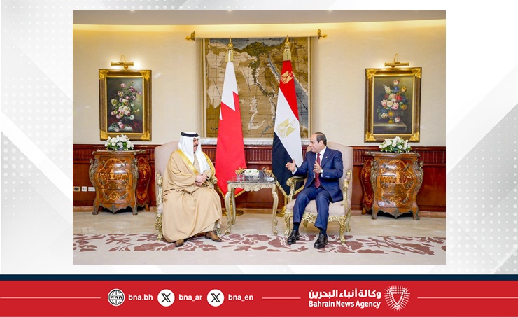 Bahrain-Egypt cooperation in focus during HRH the Crown Prince and ...