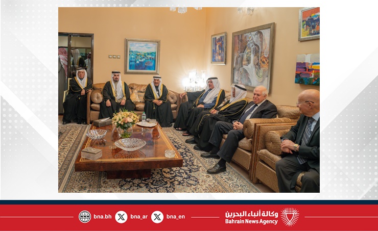 HRH the Crown Prince and Prime Minister visits the majlises of HH ...