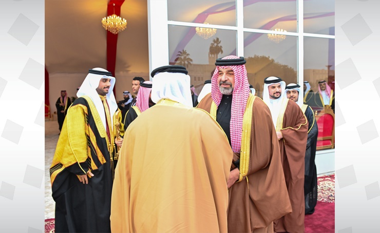 On behalf of HM King, HH Shaikh Abdulla bin Hamad attends wedding ...