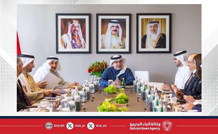 HRH the Crown Prince, Prime Minister, and Chairman of the Bahrain EDB ...
