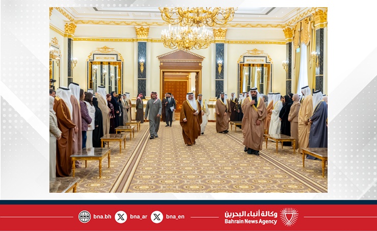HRH the Crown Prince and Prime Minister meets with several newly ...