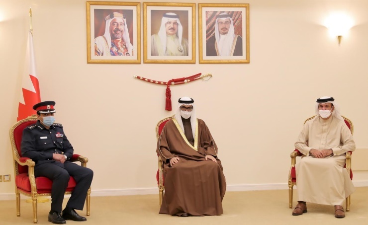 Southern Governor receives newly-appointed officers