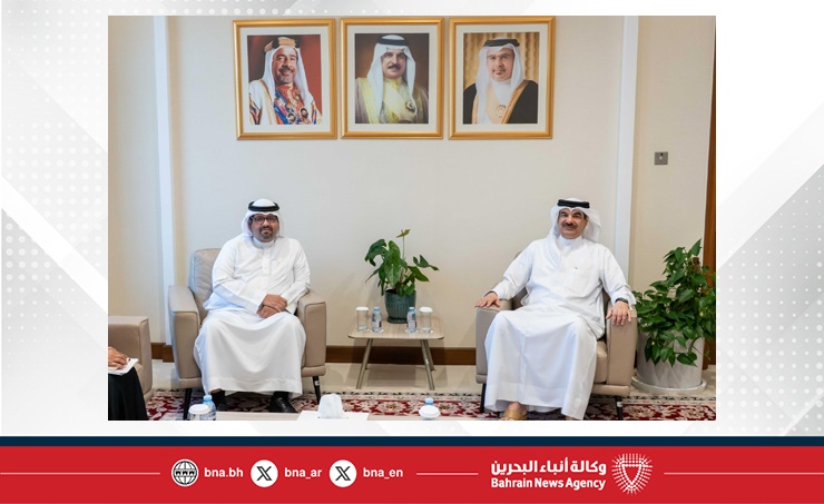 Council of Representatives Sec Gen receives KHGC Executive Director