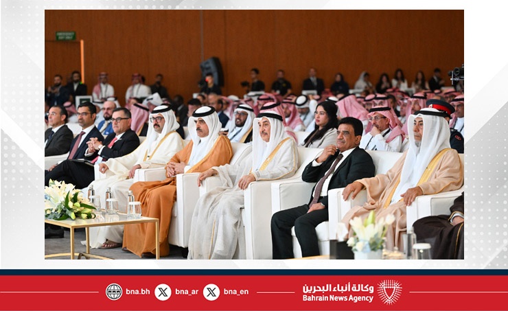 Deputy Prime Minister inaugurates Middle East Oil, Gas and Geosciences Show