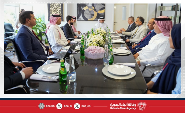 Industry Minister inspects WestPoint Home Bahrain facility