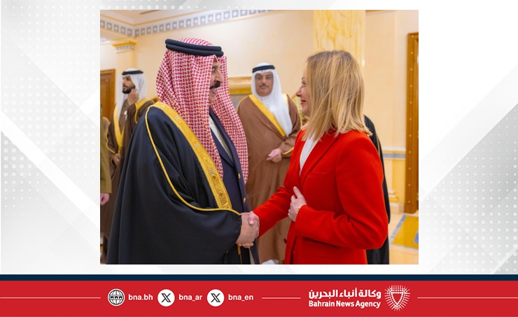 Bahrain–Italy relations: HRH the Crown Prince and Prime Minister’s ...