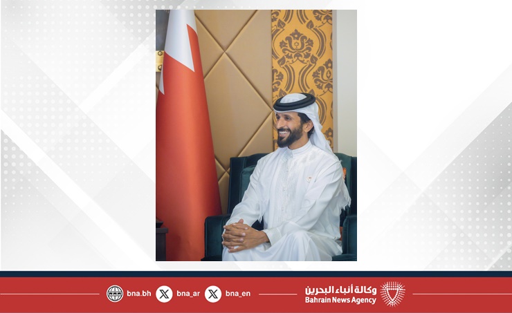 HH Shaikh Nasser bin Hamad receives NASA official