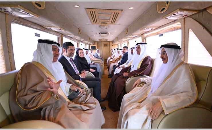 DPM inaugrates Phase 2 of East Sitra project