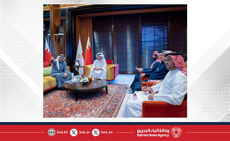 HH Shaikh Khalid bin Hamad receives final report on ISF Gymnasiade ...