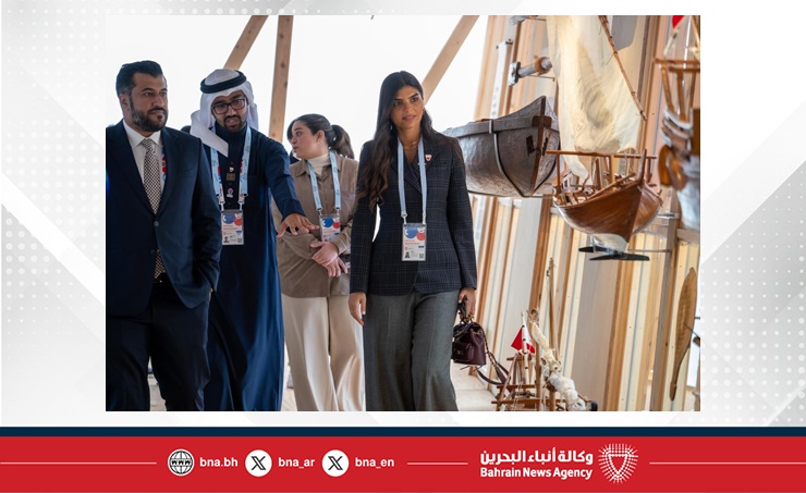 BTEA CEO visits Bahrain Pavilion at Expo 2025 Osaka