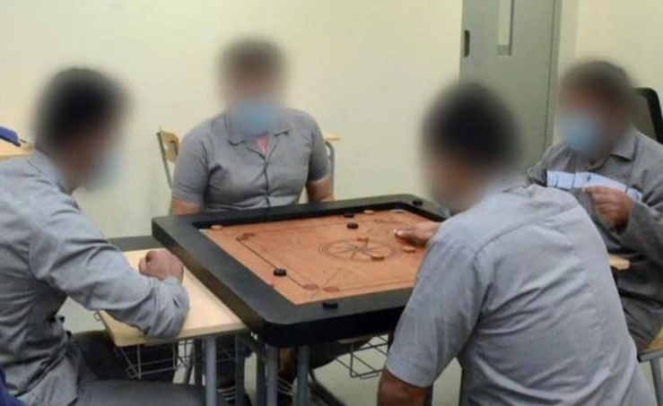 Religious, sports and fun activities held for inmates during Ramadan