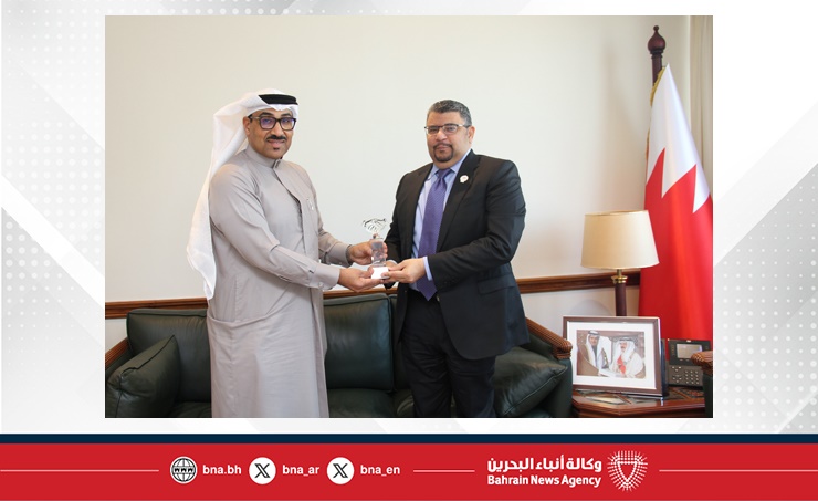 EWA President meets GCC Interconnection Authority CEO