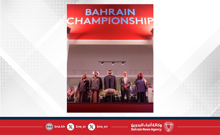 On behalf of HM King, HH Shaikh Nasser attends Bapco Energies Bahrain ...