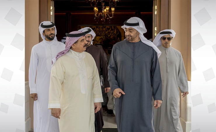 HM King, UAE President discuss relations, regional developments