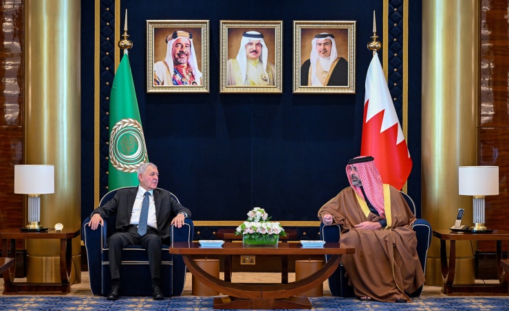 Iraqi President arrives in the kingdom to participate in Bahrain Summit