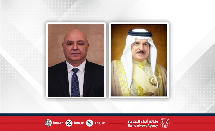 HM King congratulates Lebanon's President Joseph Aoun on election