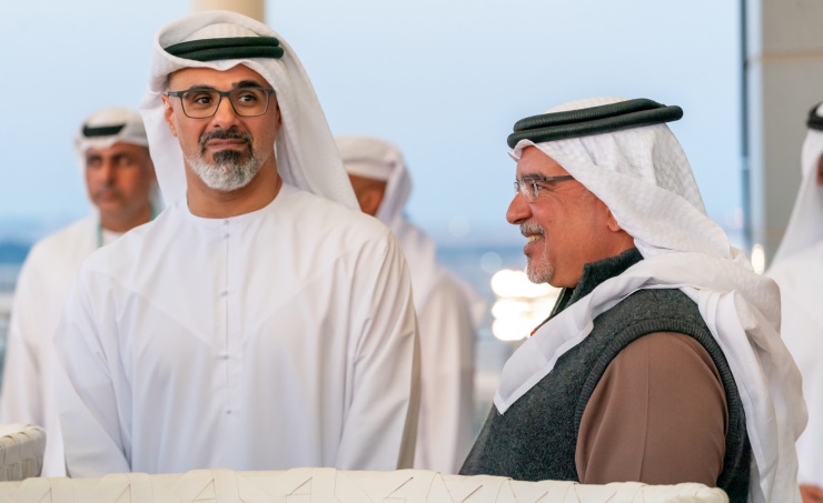 HRH the Crown Prince and Prime Minister attends the 2024 Formula 1 Gulf ...