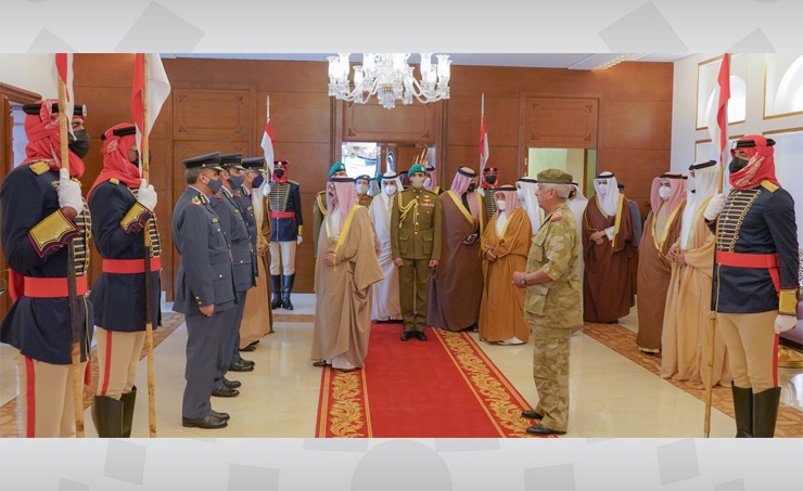 HM King leaves for Saudi Arabia on official visit