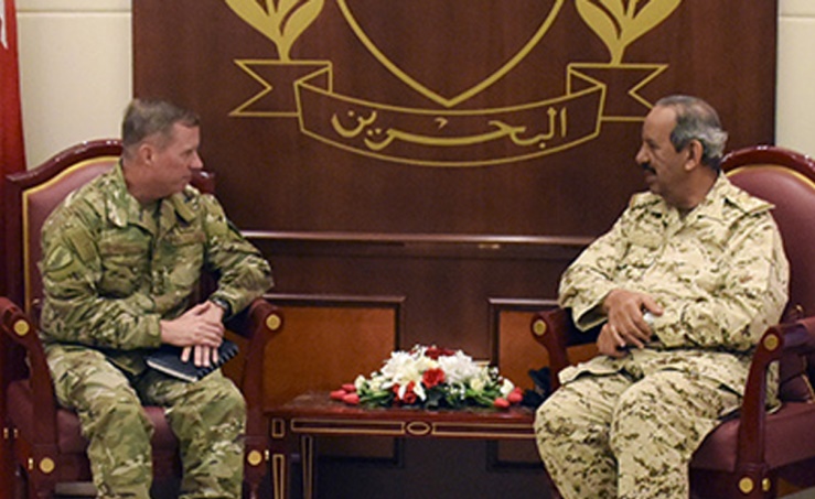 Bahrain-US military cooperation discussed