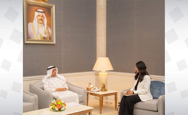 HH Shaikh Mohammed bin Mubarak receives CEO of BQA
