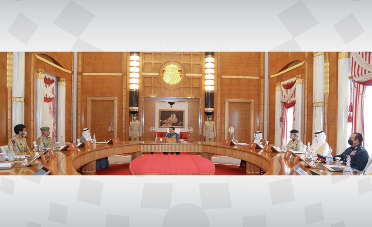 HM King chairs Supreme Defence Council meeting