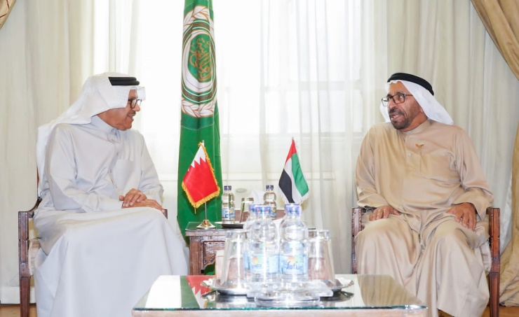Foreign Minister meets UAE Minister of State