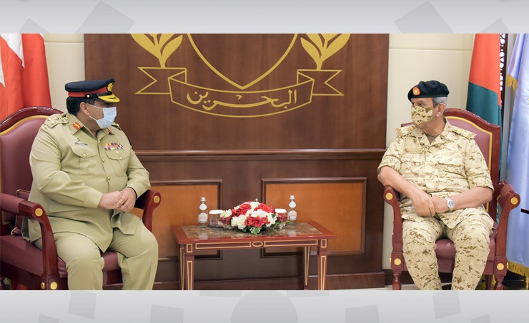 Commander-in-Chief receives Pakistani military delegation