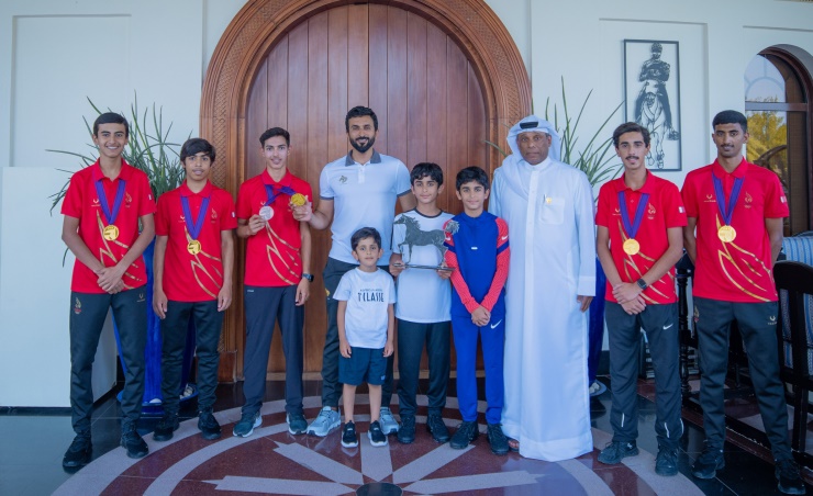 HH Shaikh Nasser: Bahrain's Endurance sport on right track