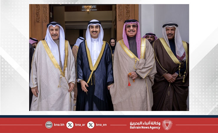 On behalf of HRH the Crown Prince and Prime Minister, Deputy Prime ...