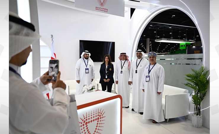 BNA participates in Global Media Congress exhibition