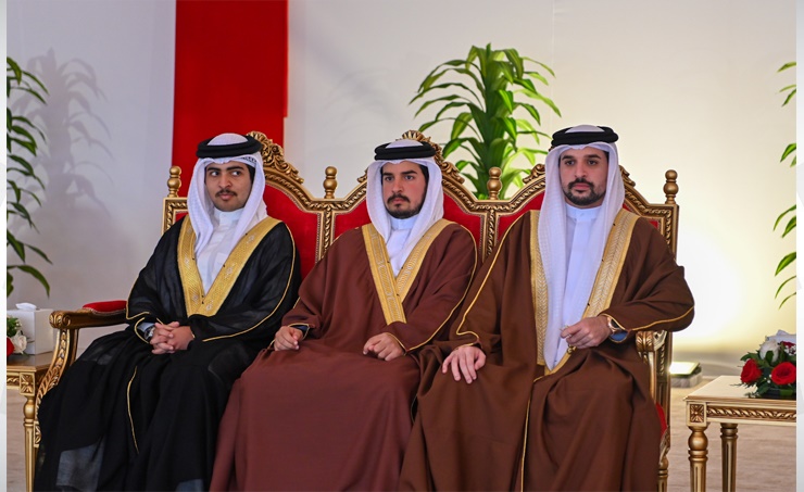 On behalf of HM King, HH Shaikh Abdulla bin Hamad attends wedding ...