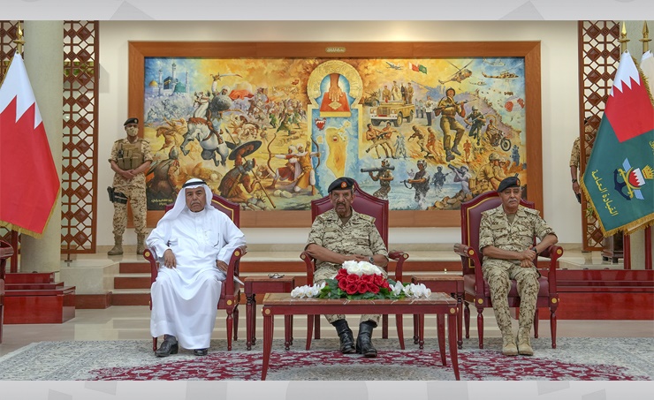 Commander-in-Chief meets BDF senior officers