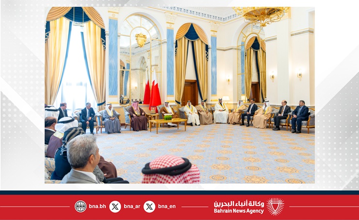 HRH the Crown Prince and Prime Minister meets with the Speaker of the ...