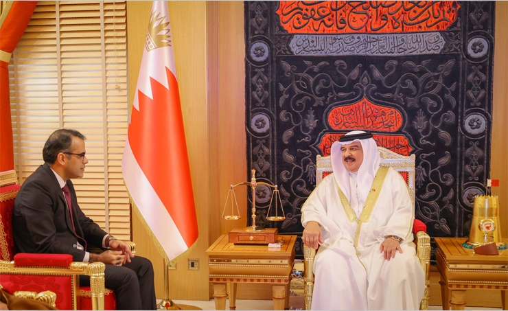 HM King receives new ambassadors’ credentials