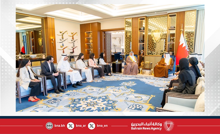 HRH the Crown Prince and Prime Minister meets with President of BACA ...